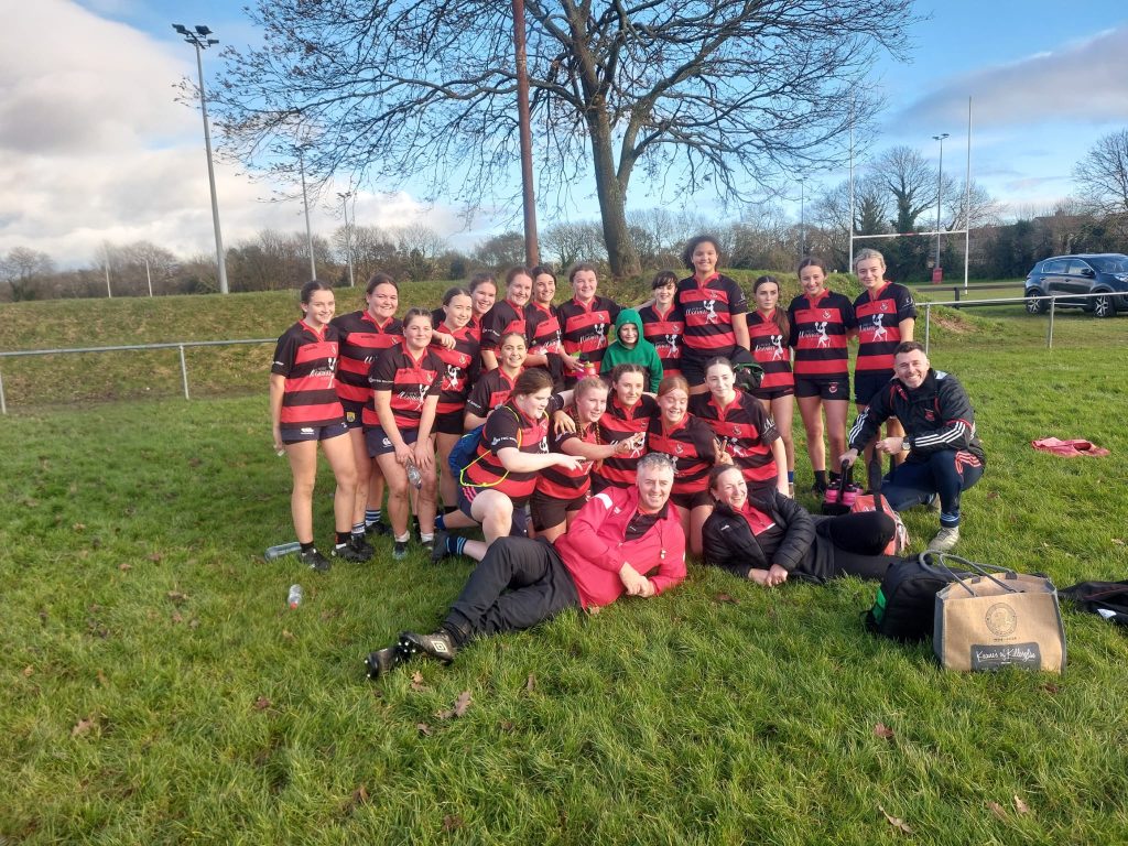 U16 Girls win away to Waterpark - Killarney Rugby Club