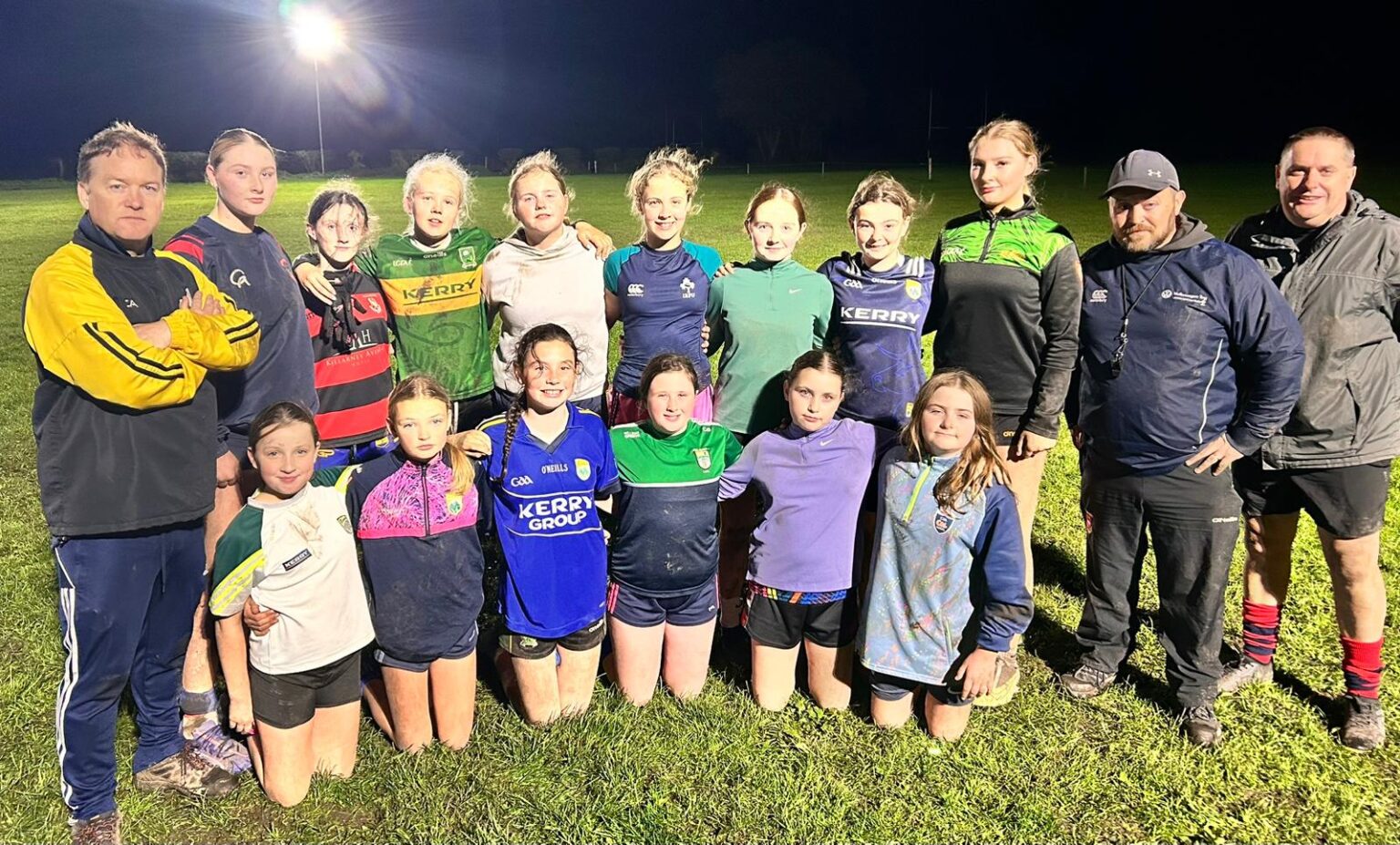 Calling all girls born in 2012 & 2013 - Killarney Rugby Club