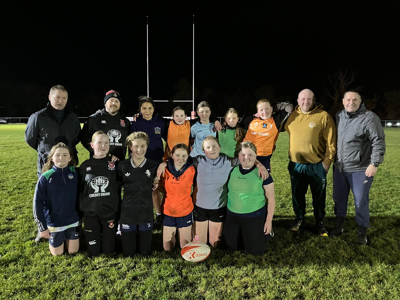 A huge thank you to Ray Gadsen - Killarney Rugby Club