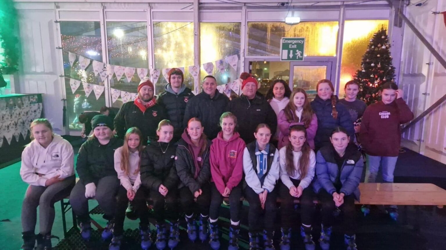 Rugby On Ice! - Killarney Rugby Club