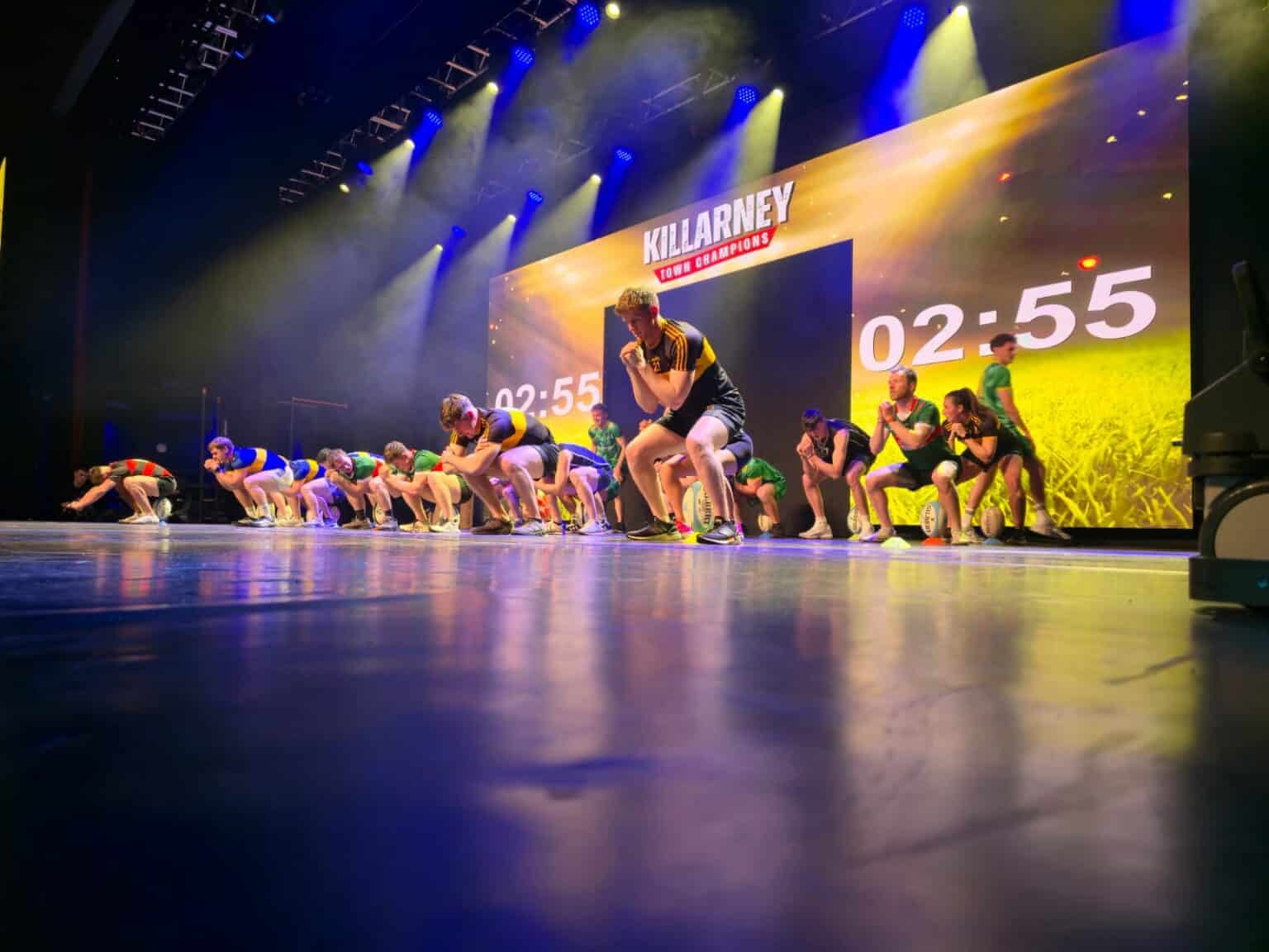 A Night of Champions at the Gleneagle Arena – Killarney Rugby Club